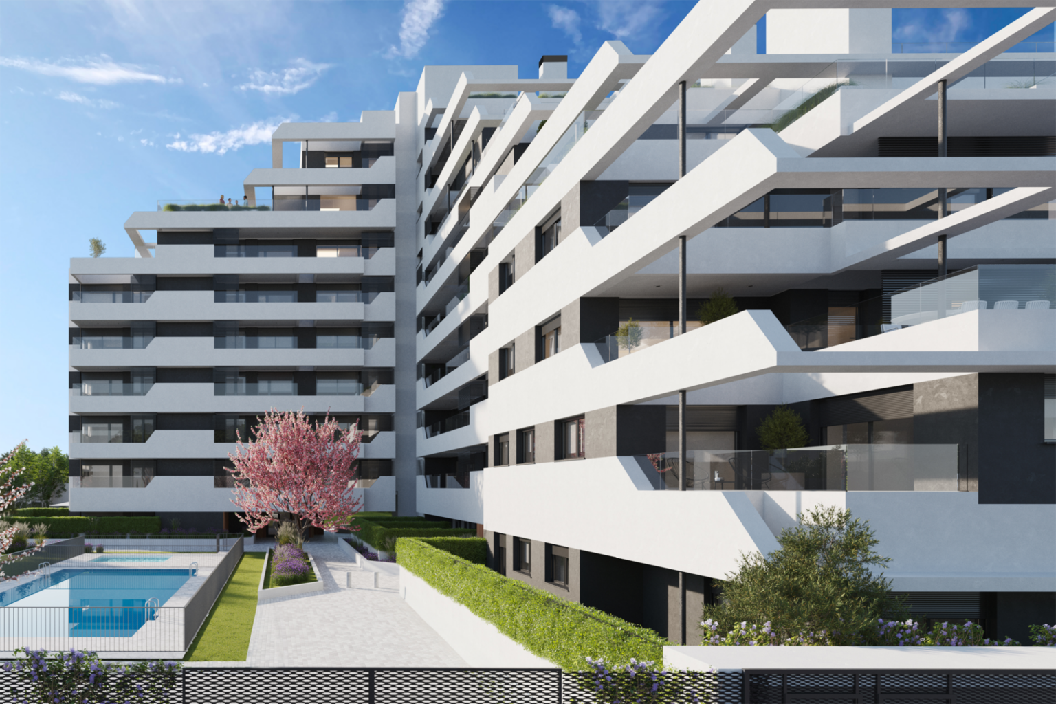 Cadmia Residencial II – Asentis